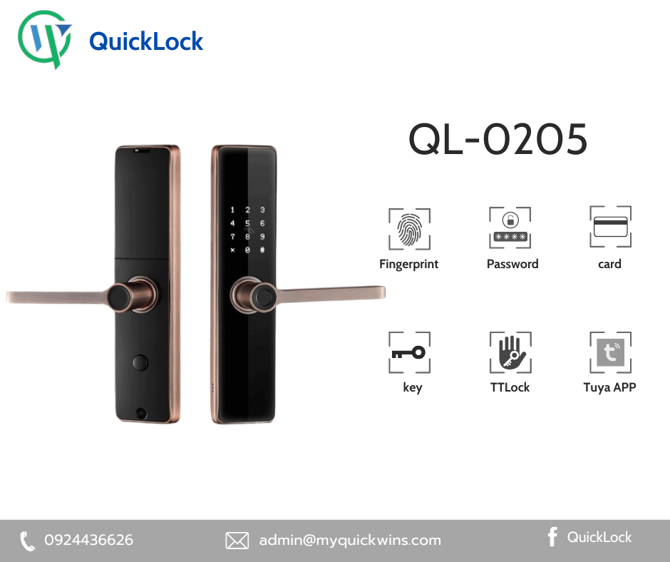 QL-0205 – quicklock